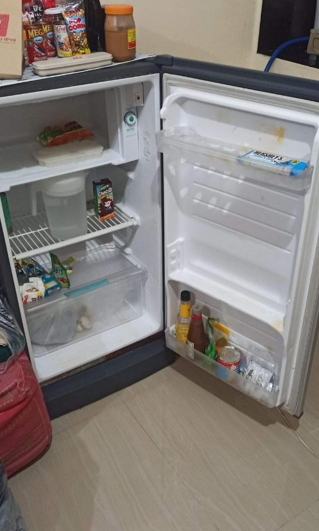 SHARP FRIDGE SINGLE DOOR, TV & Home Appliances, Kitchen Appliances ...