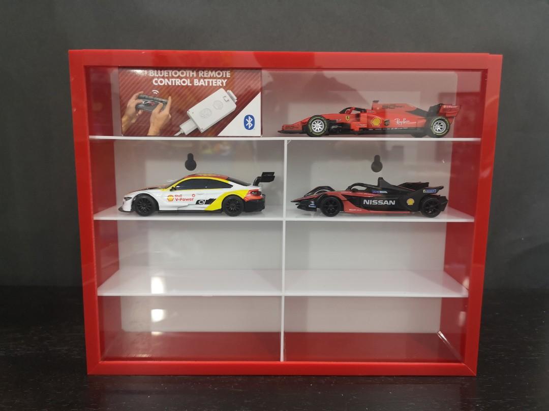 Shell Motorsport collection display case, Hobbies & Toys, Toys & Games ...