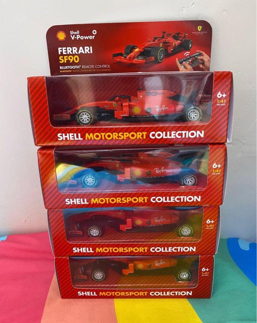 Shell Motorsports SF90 Ferrari F1 Shell Ferrari, Hobbies & Toys ...
