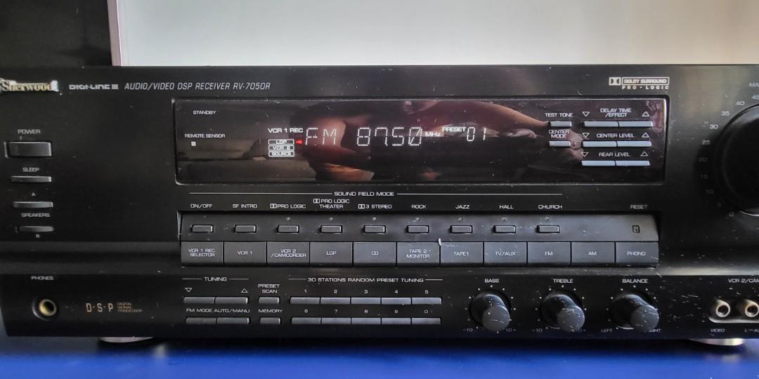 Sherwood amplifier RV-7050R, Audio, Soundbars, Speakers & Amplifiers on ...