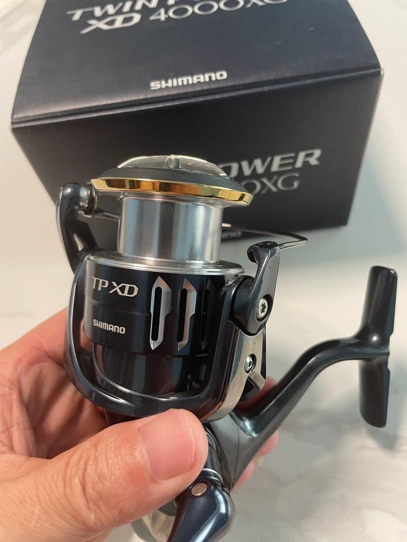 Shimano Twinpower XD 4000XG, Sports Equipment, Fishing on Carousell