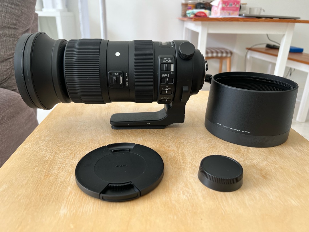 Sigma 60–600mm F4.5-6.3 DG OS HSM Sports Super Telephoto Lens - Nikon F mount, Photography, Lens ...