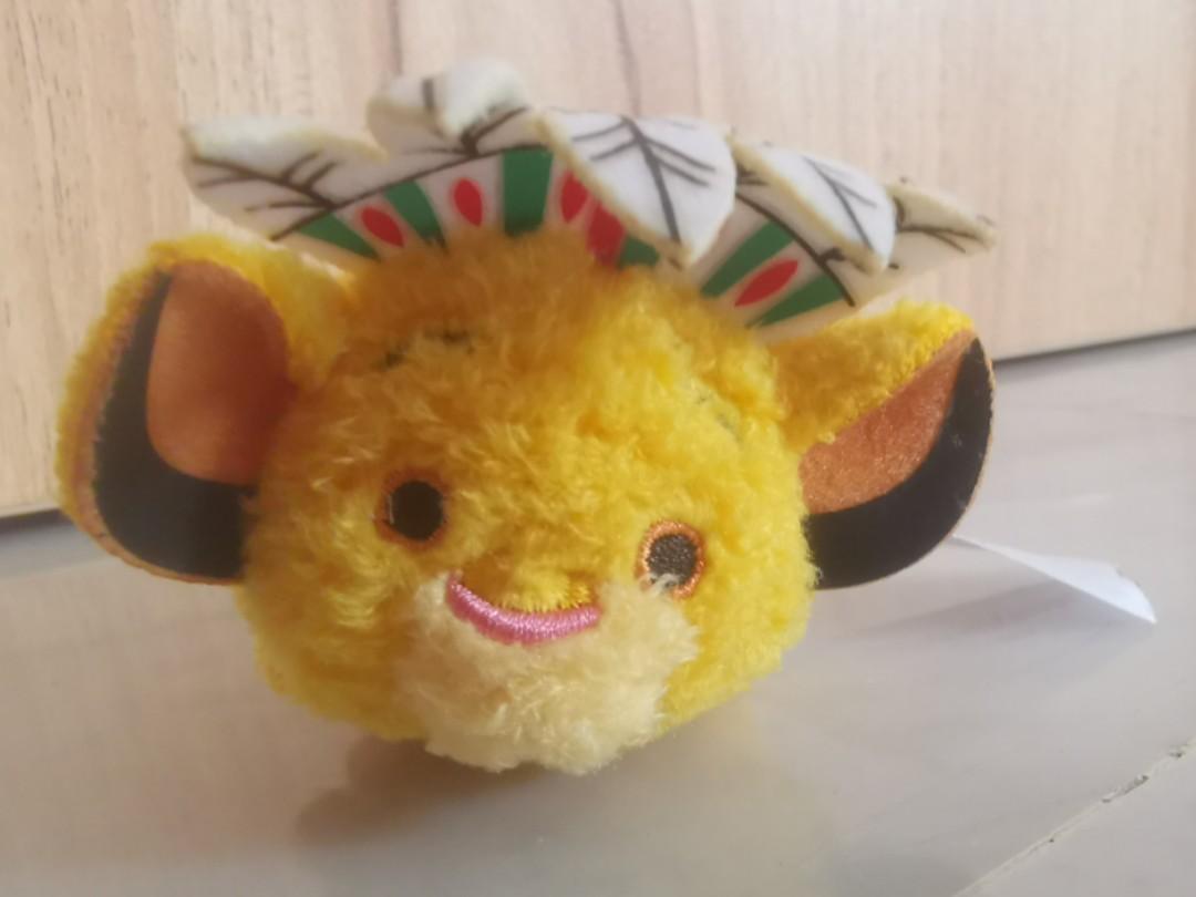 simba tsum tsum (special edition for Hong Kong Disneyland fun fair 2016 ...