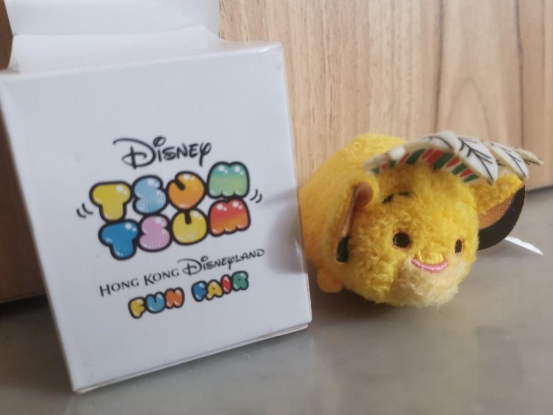 simba tsum tsum (special edition for Hong Kong Disneyland fun fair 2016 ...