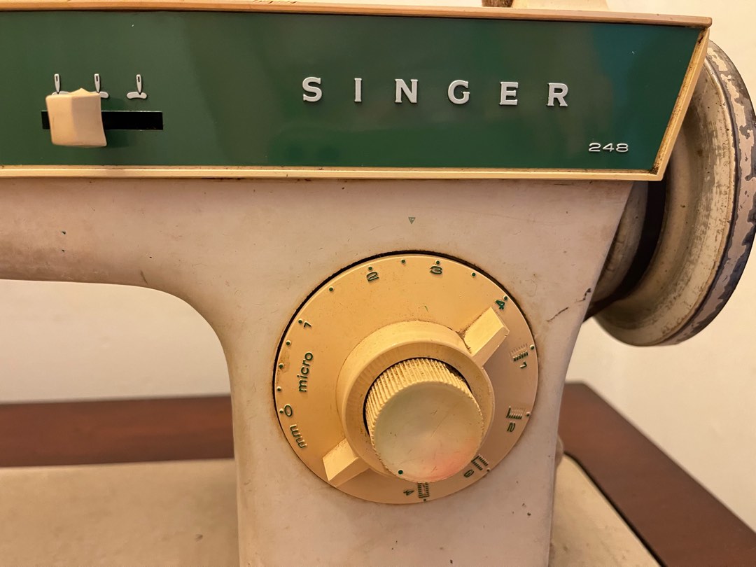 Singer Sewing Machine model 248, TV & Home Appliances, Other Home ...