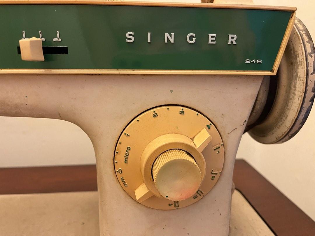 Singer Sewing Machine model 248, TV & Home Appliances, Other Home ...