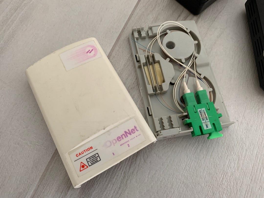 Singtel Terminal Router OpenNet Terminal, Computers & Tech, Parts ...