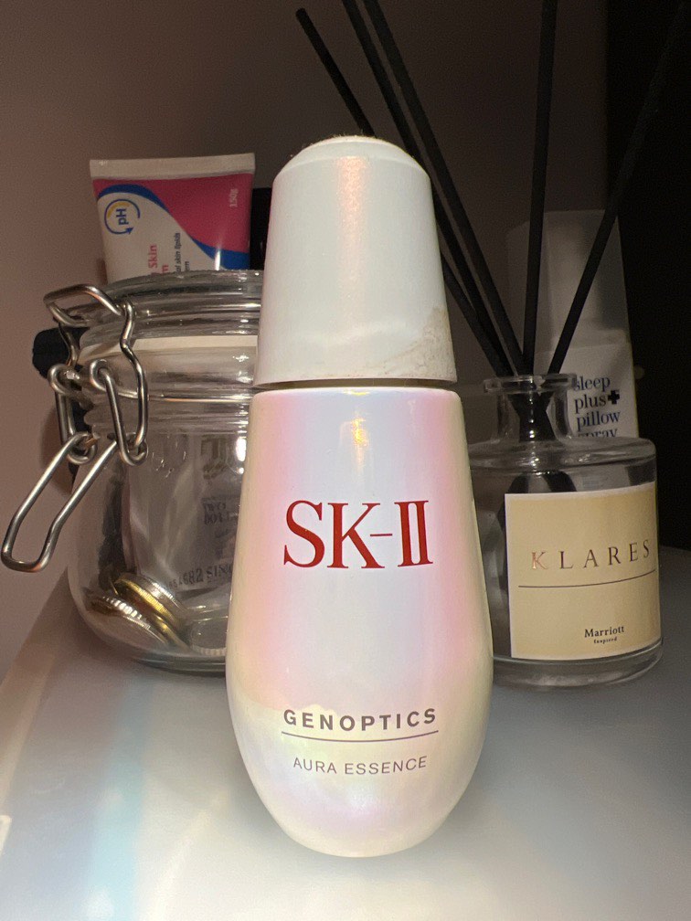 SK-II Aura Essence, Beauty & Personal Care, Face, Face Care on Carousell
