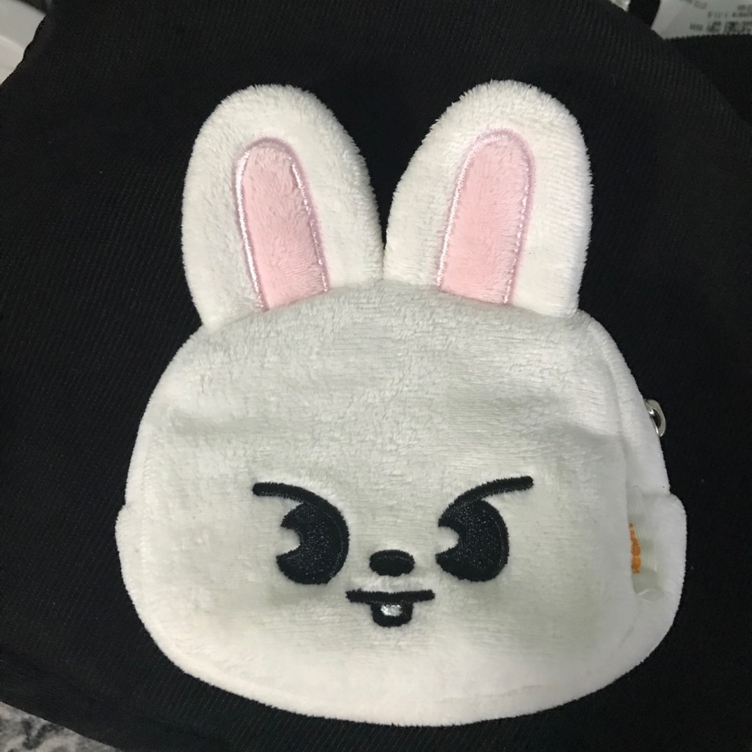 SKZOO LEEBIT FACE POUCH, Hobbies & Toys, Collectibles & Memorabilia, K ...