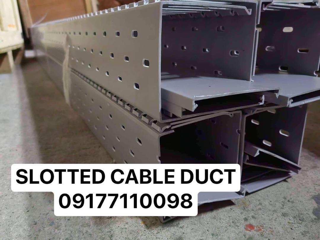 Slotted Cable Duct (4"), Commercial & Industrial, Construction ...