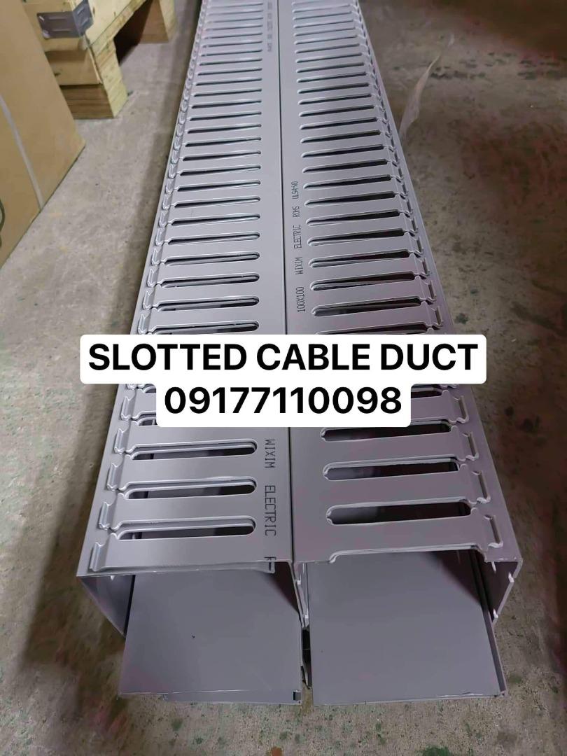 Slotted Cable Duct (4"), Commercial & Industrial, Construction ...