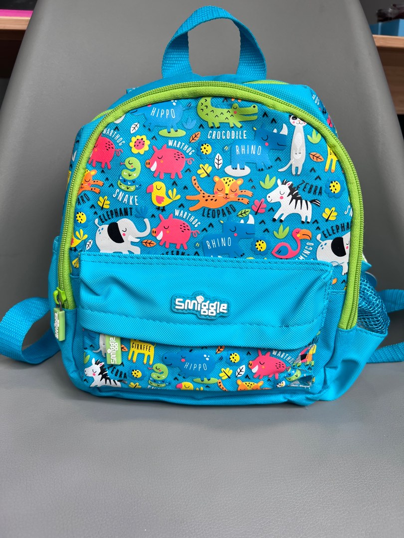 Smiggle Backpack, Babies & Kids, Babies & Kids Fashion on Carousell