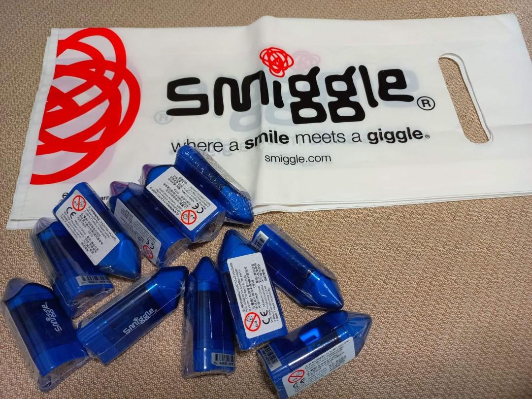 Smiggle Eraser and Sharpener, Hobbies & Toys, Stationary & Craft ...