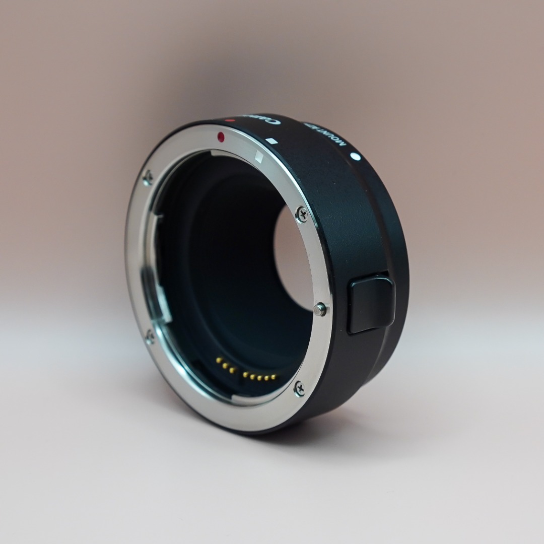 (SN*667) Original Canon EF-EOS-M Mount Adapter, Photography, Lens ...