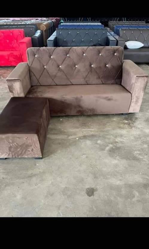 Sofa Baldu L Promosi RM599, Furniture & Home Living, Furniture, Sofas ...