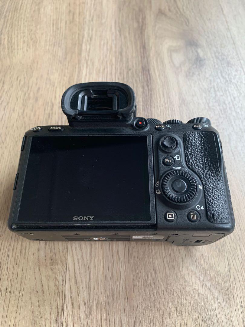 Sony a7iii with box, Photography, Cameras on Carousell