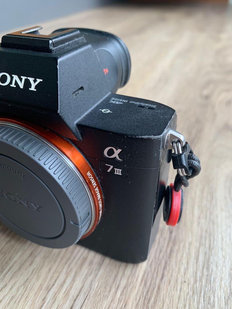 Sony a7iii with box, Photography, Cameras on Carousell