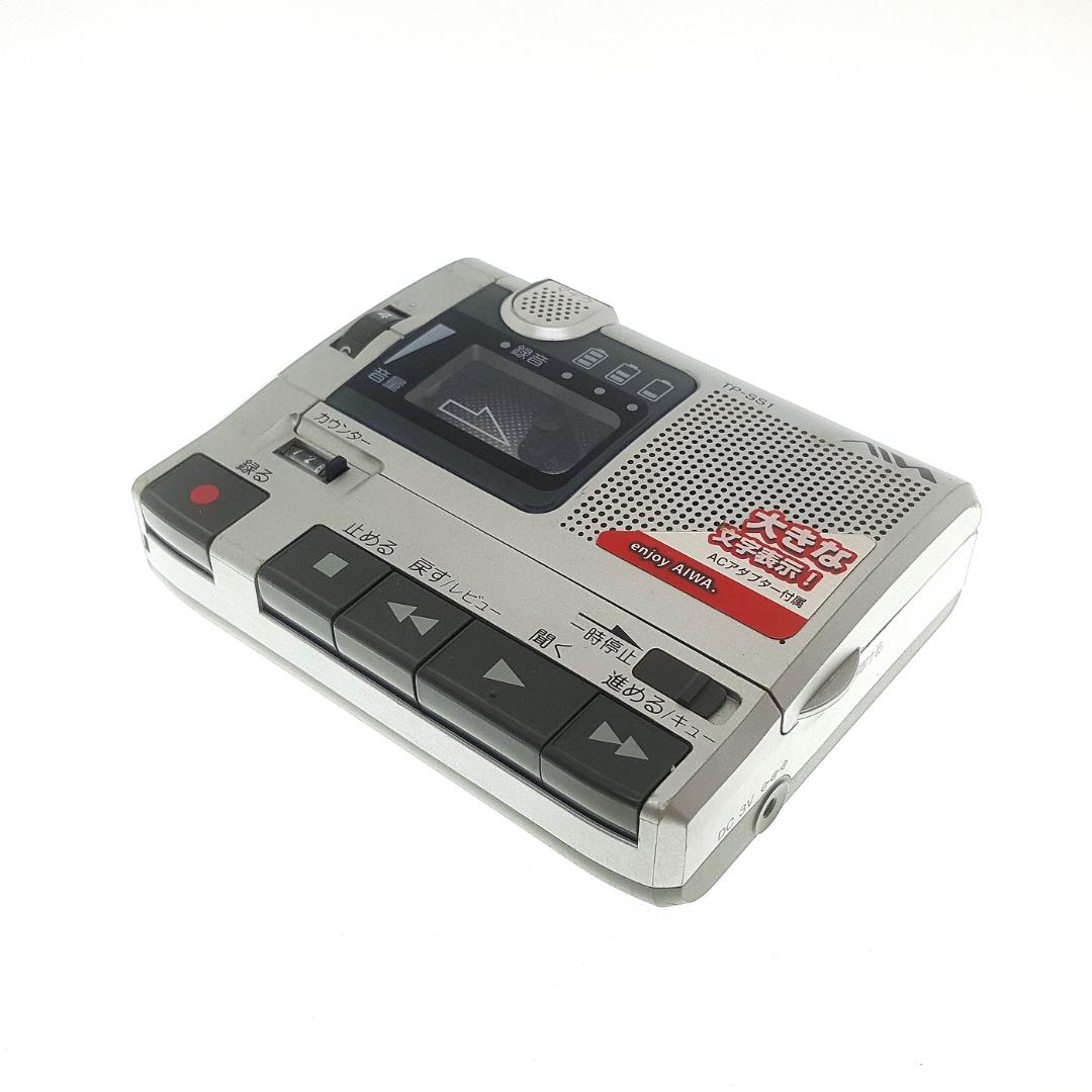 Sony AIWA Walkman TP-SS1 Portable Cassette Player and Recorder In ...