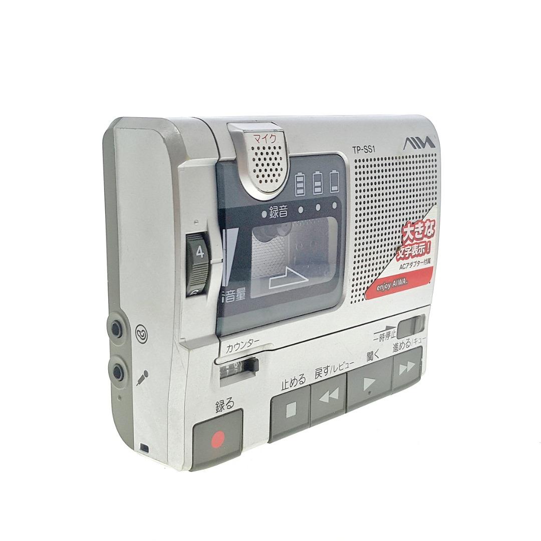 Sony AIWA Walkman TP-SS1 Portable Cassette Player and Recorder In ...