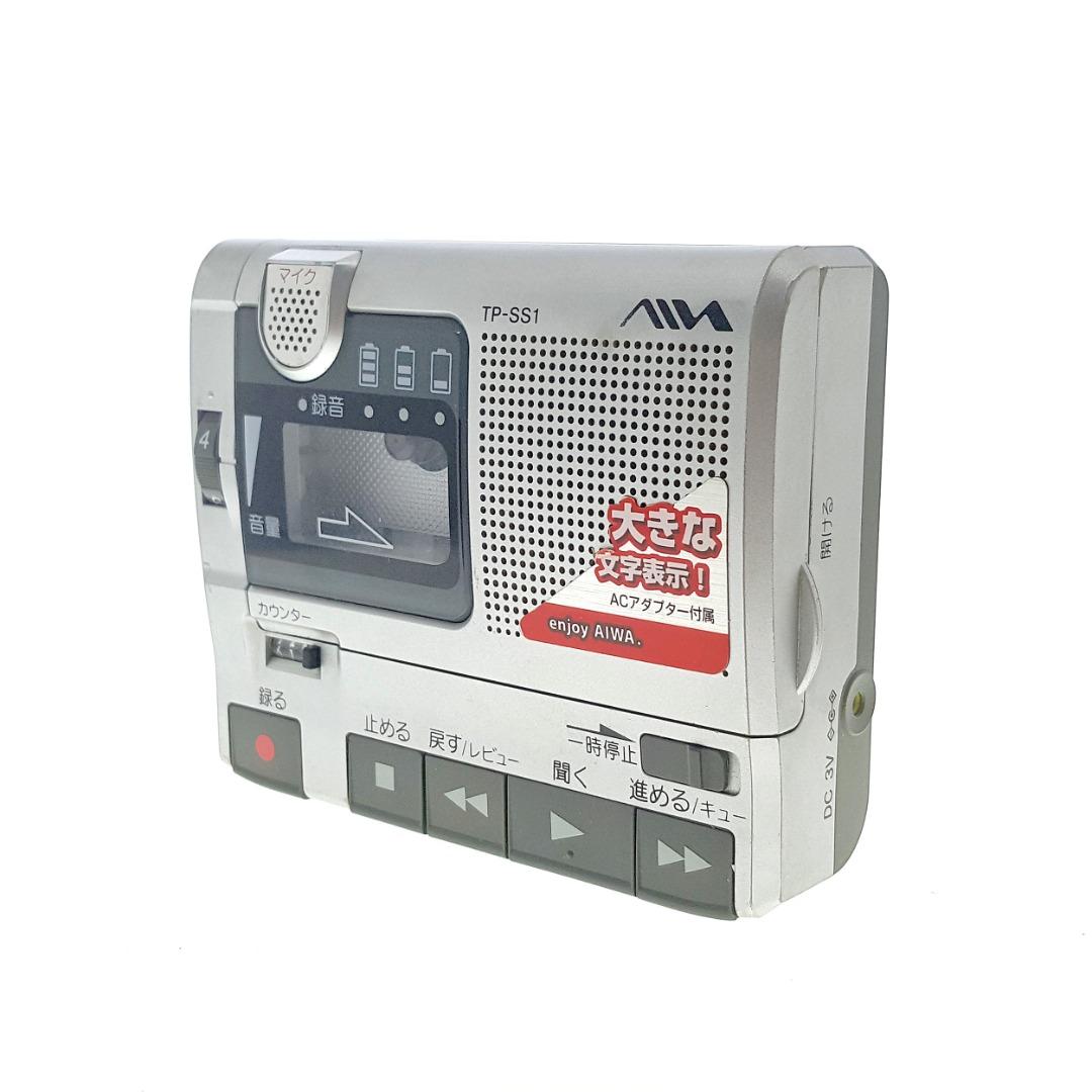 Sony AIWA Walkman TP-SS1 Portable Cassette Player and Recorder In ...