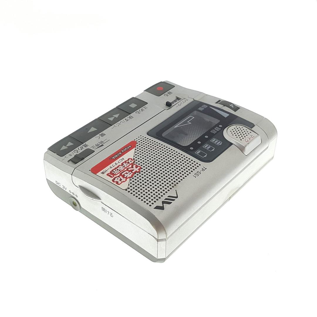 Sony AIWA Walkman TP-SS1 Portable Cassette Player and Recorder In ...