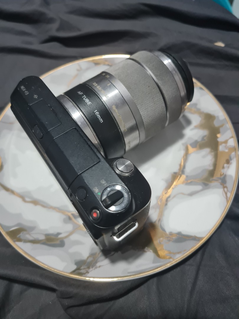 Sony Alpha Nex F3 Camera, Photography, Cameras on Carousell