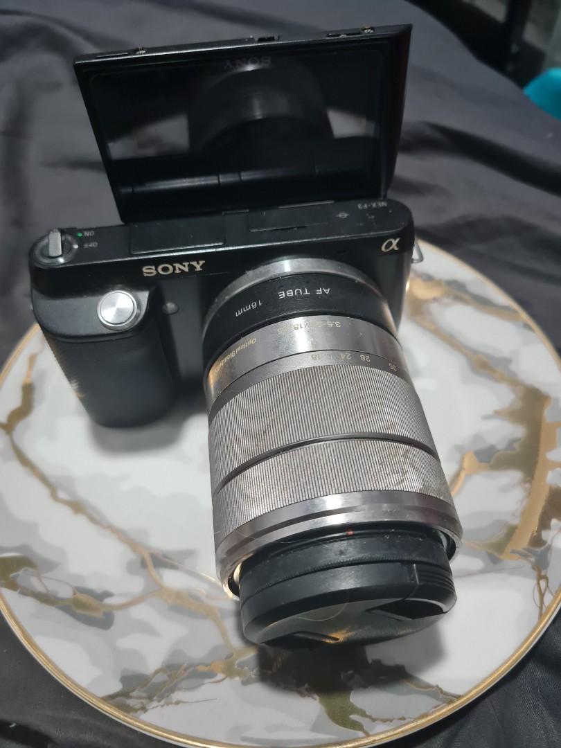 Sony Alpha Nex F3 Camera, Photography, Cameras on Carousell