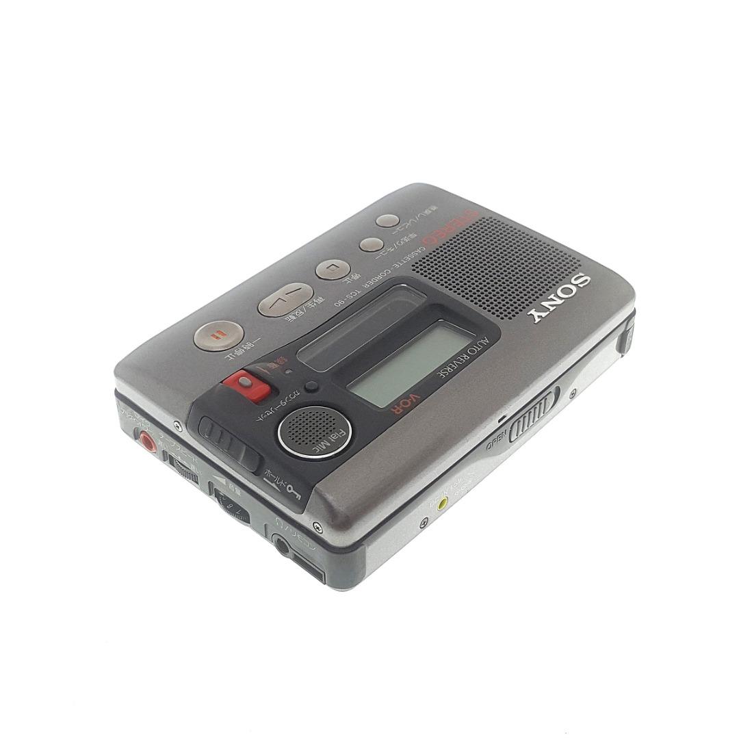 Sony Walkman TCS-90 Portable Cassette Player and Recorder In Excellent ...