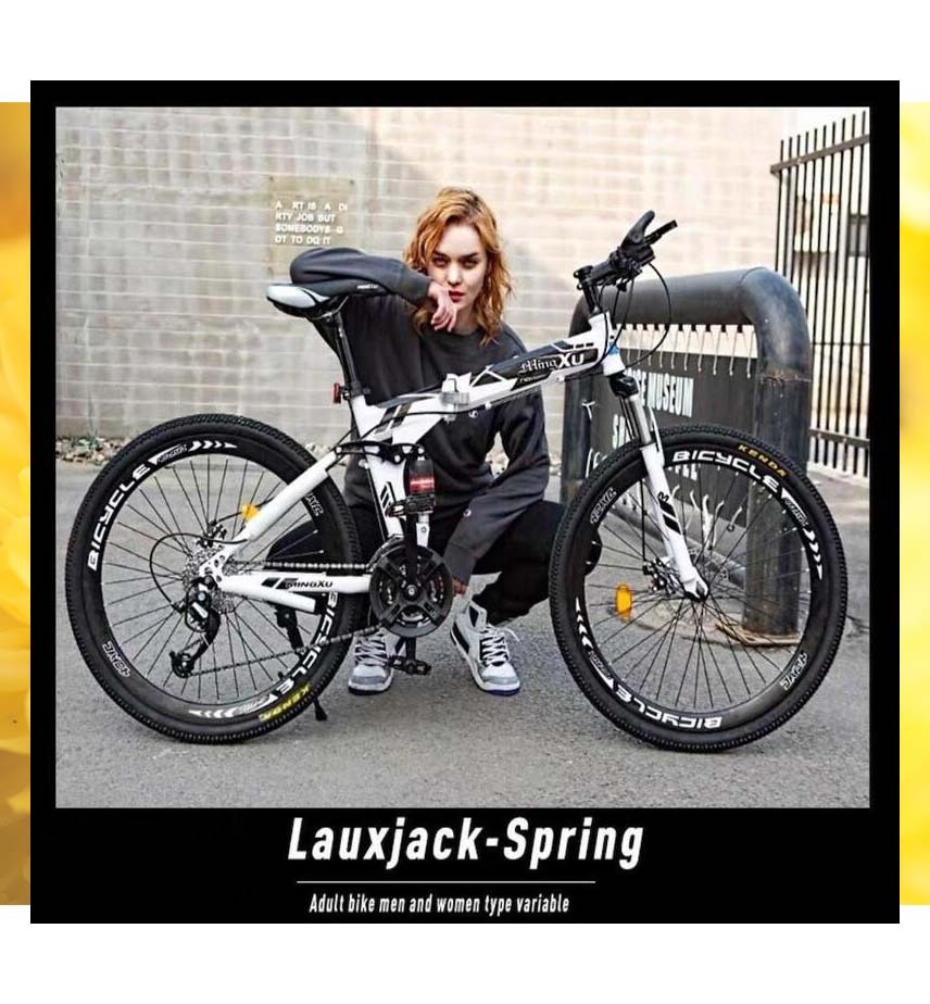 SPECIAL SALES PRICE! 26" 21 Speed - Foldable Folding Bicycle Mountain ...