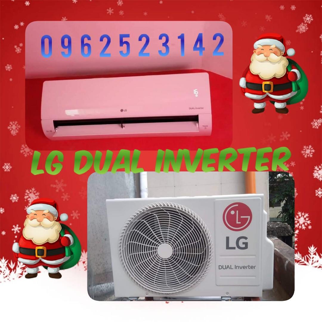 SPLIT TYPE!!! LG DUAL INVERTER WITH FREE INSTALLATION, TV & Home ...