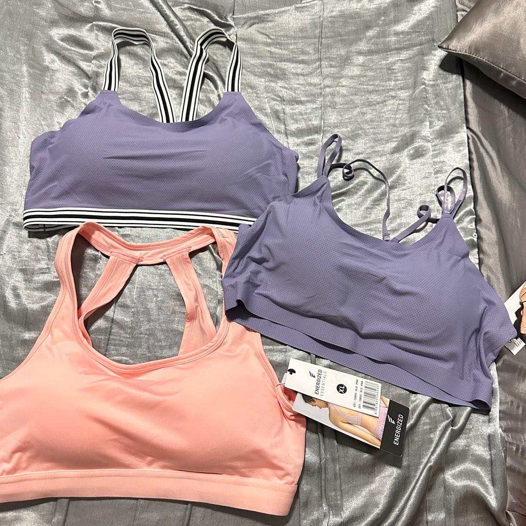 Sports Bras Energized, Women's Fashion, Activewear on Carousell