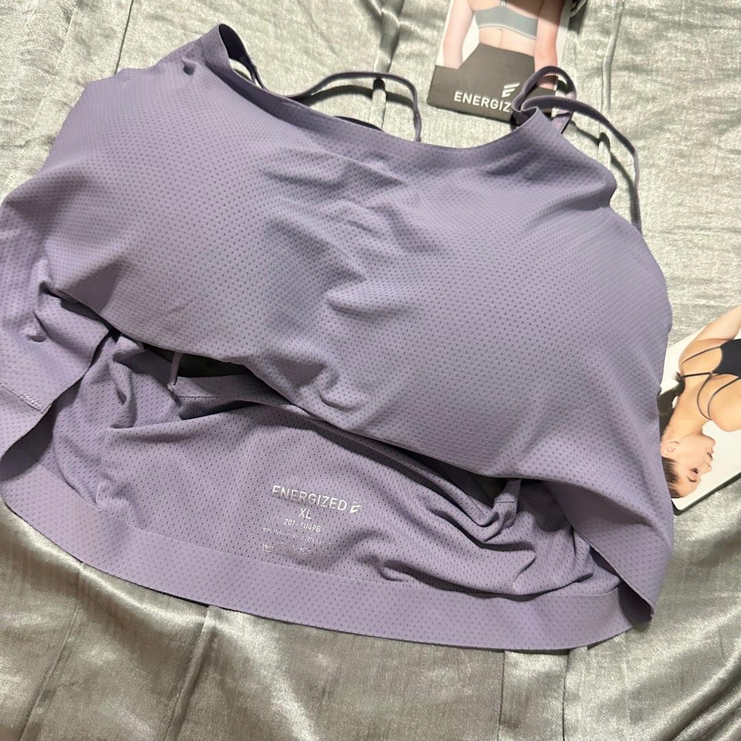 Sports Bras Energized, Women's Fashion, Activewear on Carousell