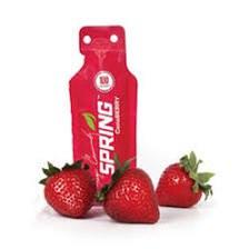 Spring Sports Nutrition Energy Gel 能量膠 （Canaberry) ,10 pieces package ...