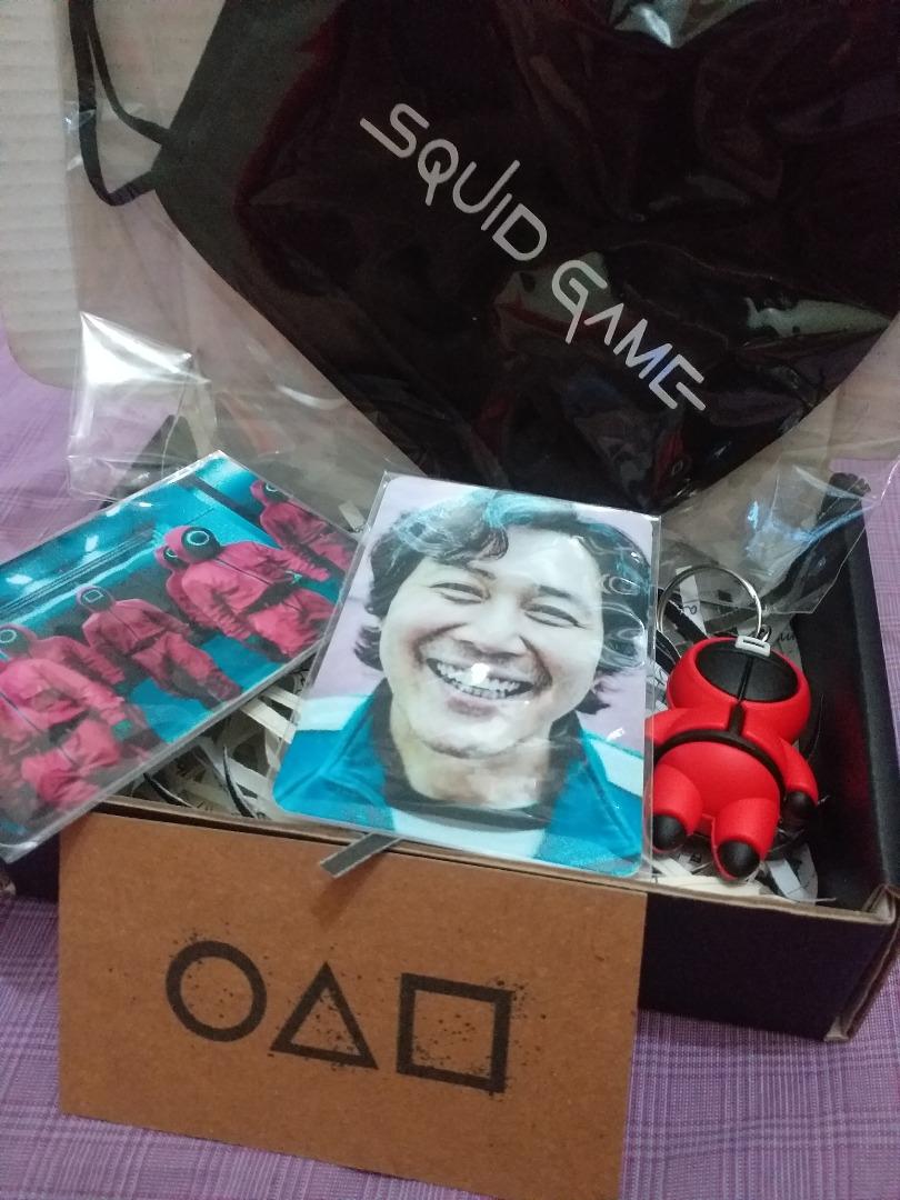 Squid Game Gift Set, Hobbies & Toys, Memorabilia & Collectibles, K-Wave ...