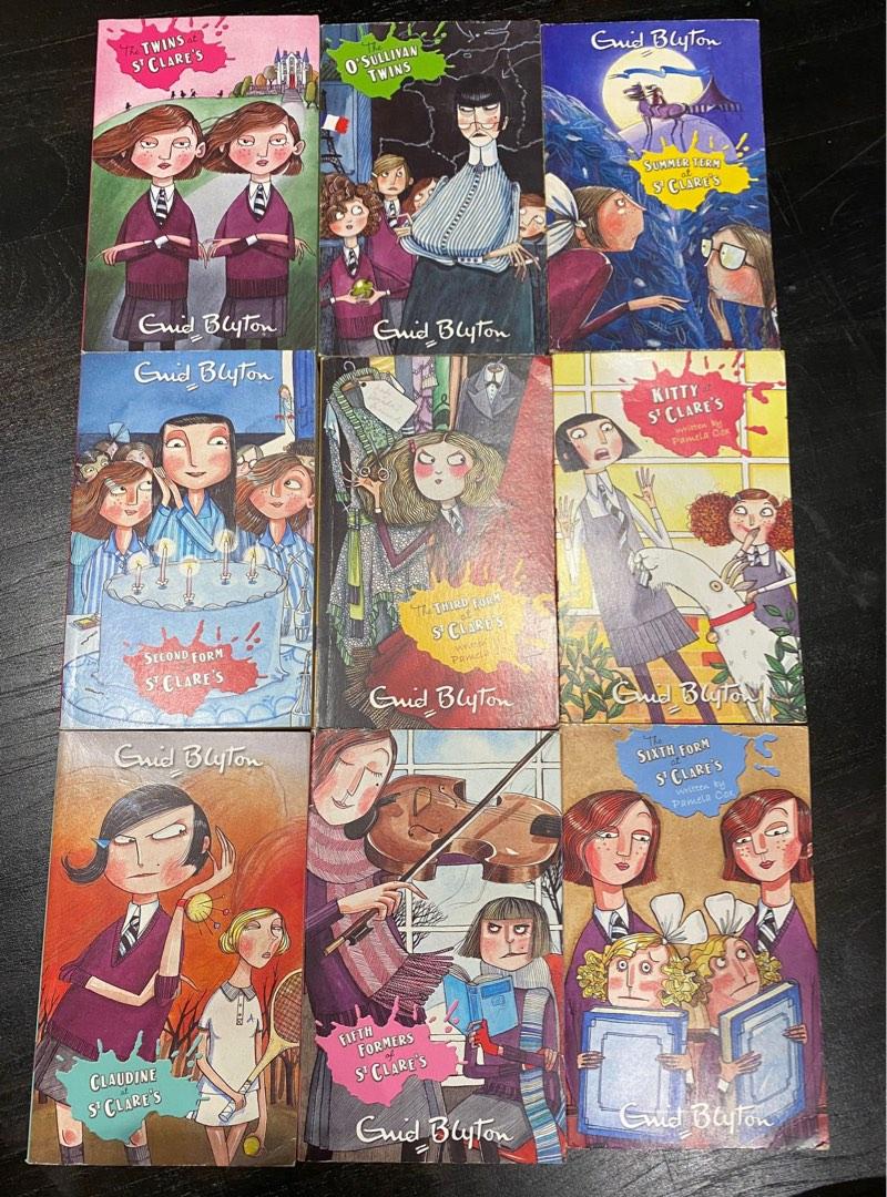 St Clare’s full collection, Hobbies & Toys, Books & Magazines, Children ...