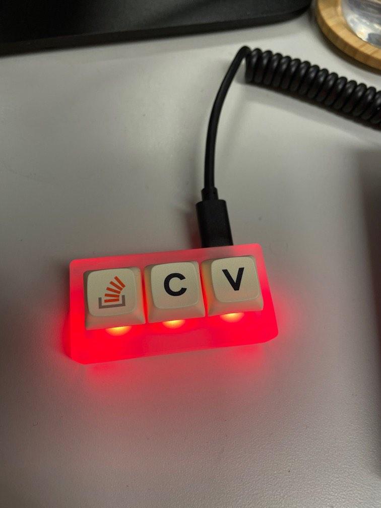 Stack overflow the key v2, 電腦＆科技, 電腦周邊及配件, 電腦鍵盤及相關產品 - Carousell