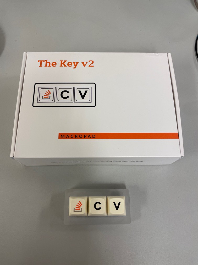 Stack overflow the key v2, 電腦＆科技, 電腦周邊及配件, 電腦鍵盤及相關產品 - Carousell