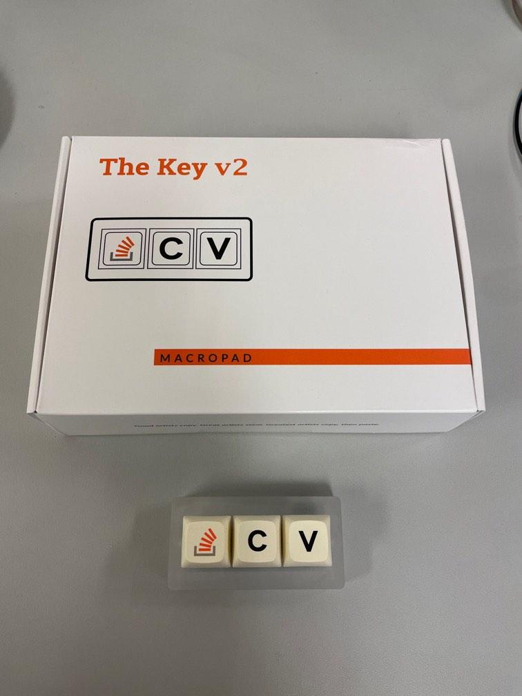 Stack overflow the key v2, 電腦＆科技, 電腦周邊及配件, 電腦鍵盤及相關產品 - Carousell