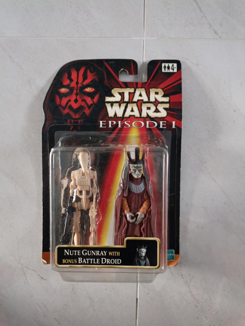 Star wars Episode 1 Nute Gunray Battle Droid, Hobbies & Toys, Toys ...
