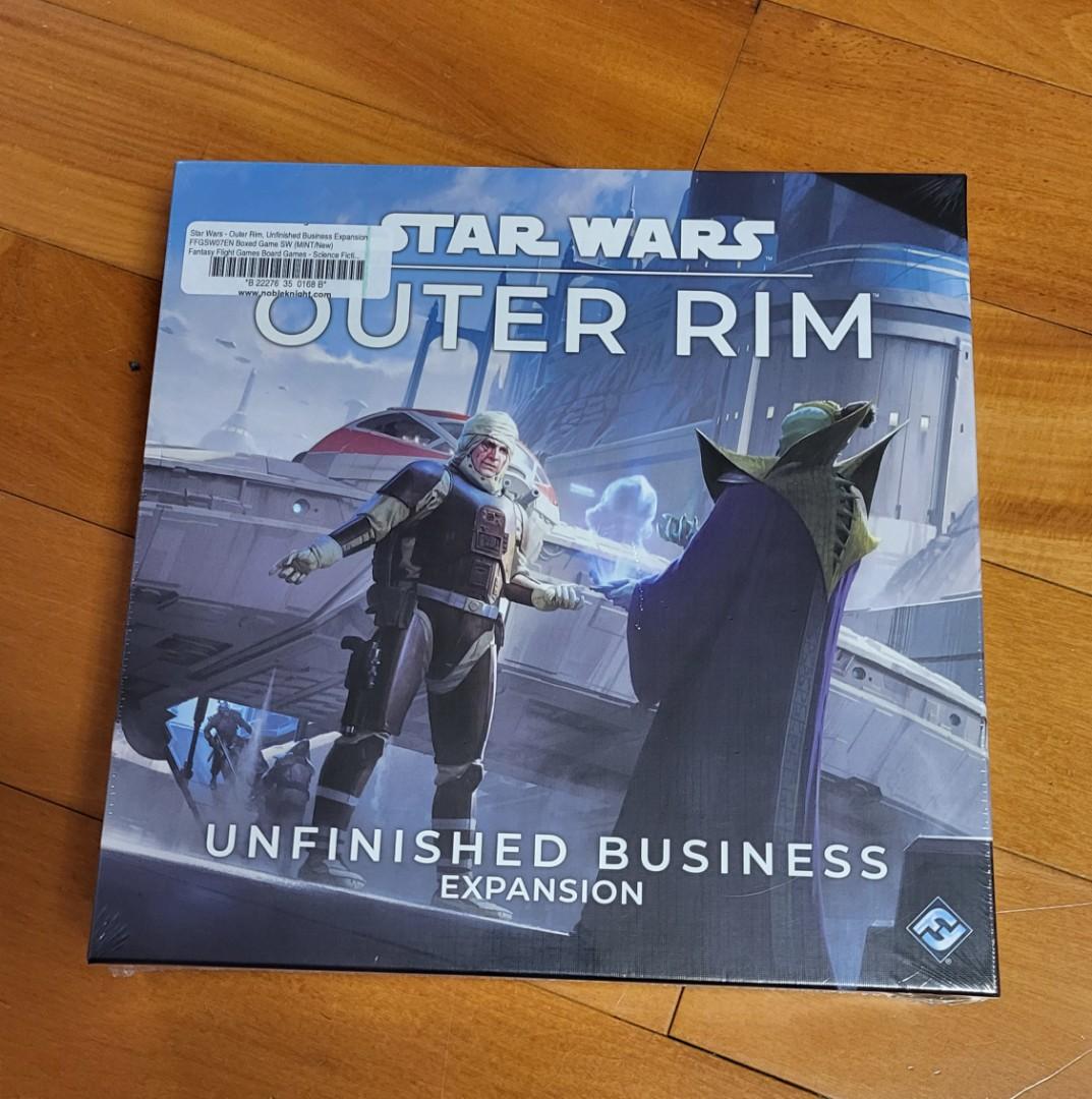 Star Wars Outer Rim: Unfinished Business expansion, 興趣及遊戲, 玩具 & 遊戲類 ...