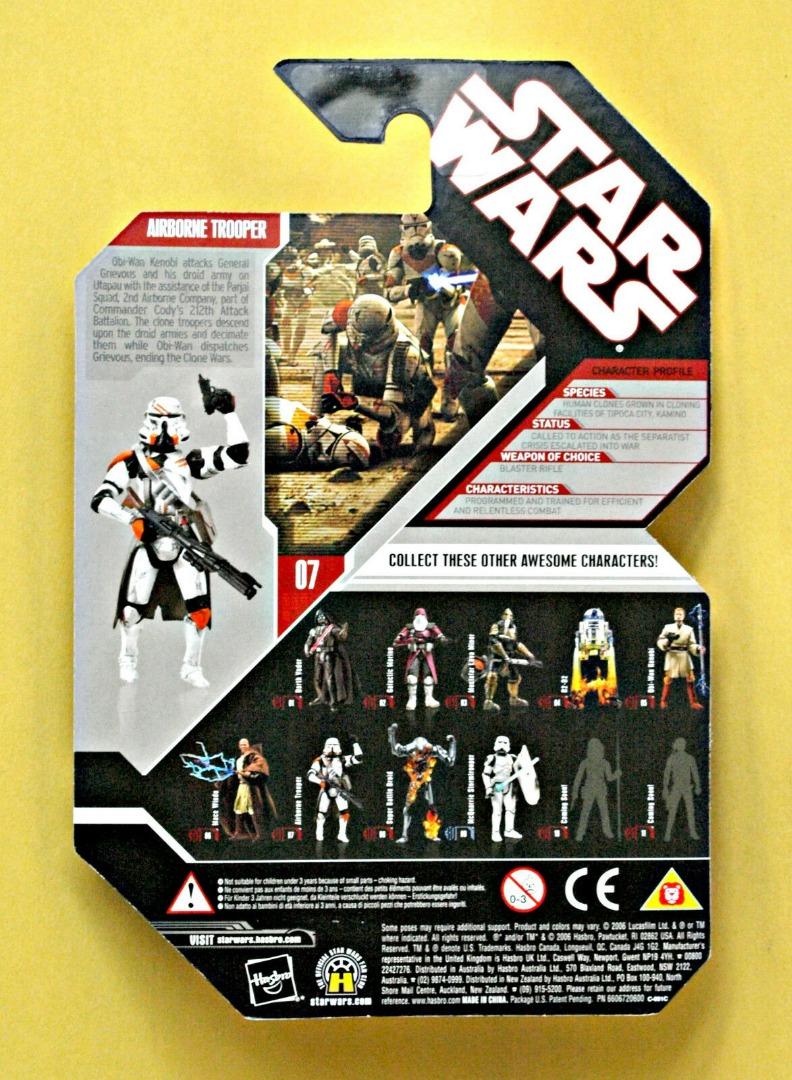 Star Wars TAC 3.75" Scale AIRBORNE TROOPER action figure, Hobbies ...