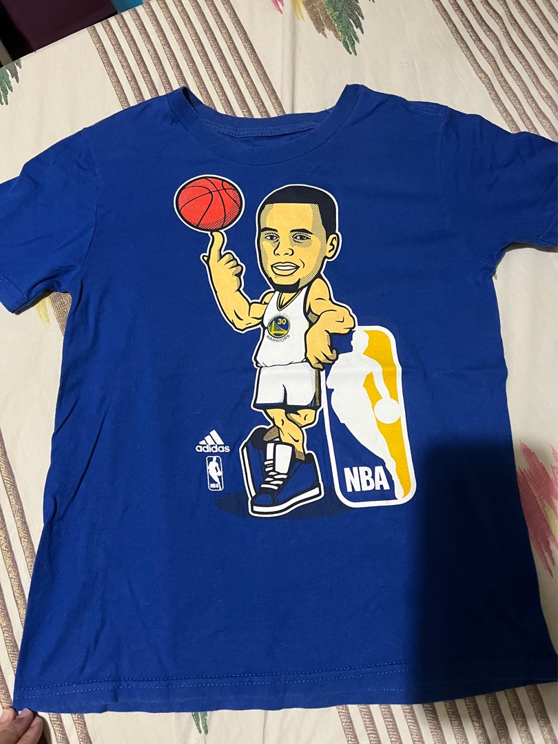 Steph Curry Nba Adidas shirt, Babies & Kids, Babies & Kids Fashion on ...