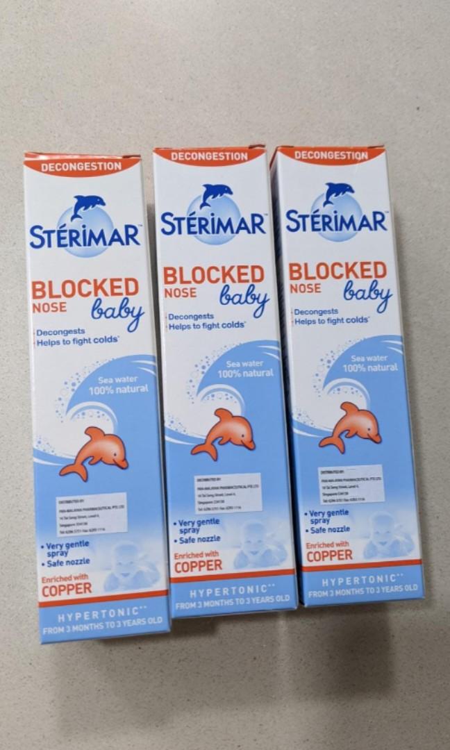 Sterimar baby blocked nose, Health & Nutrition, Medical Supplies ...