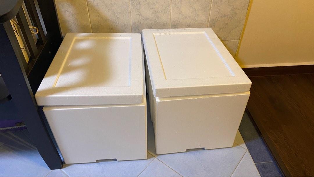 Styrofoam box, Food & Drinks, Chilled & Frozen Food on Carousell
