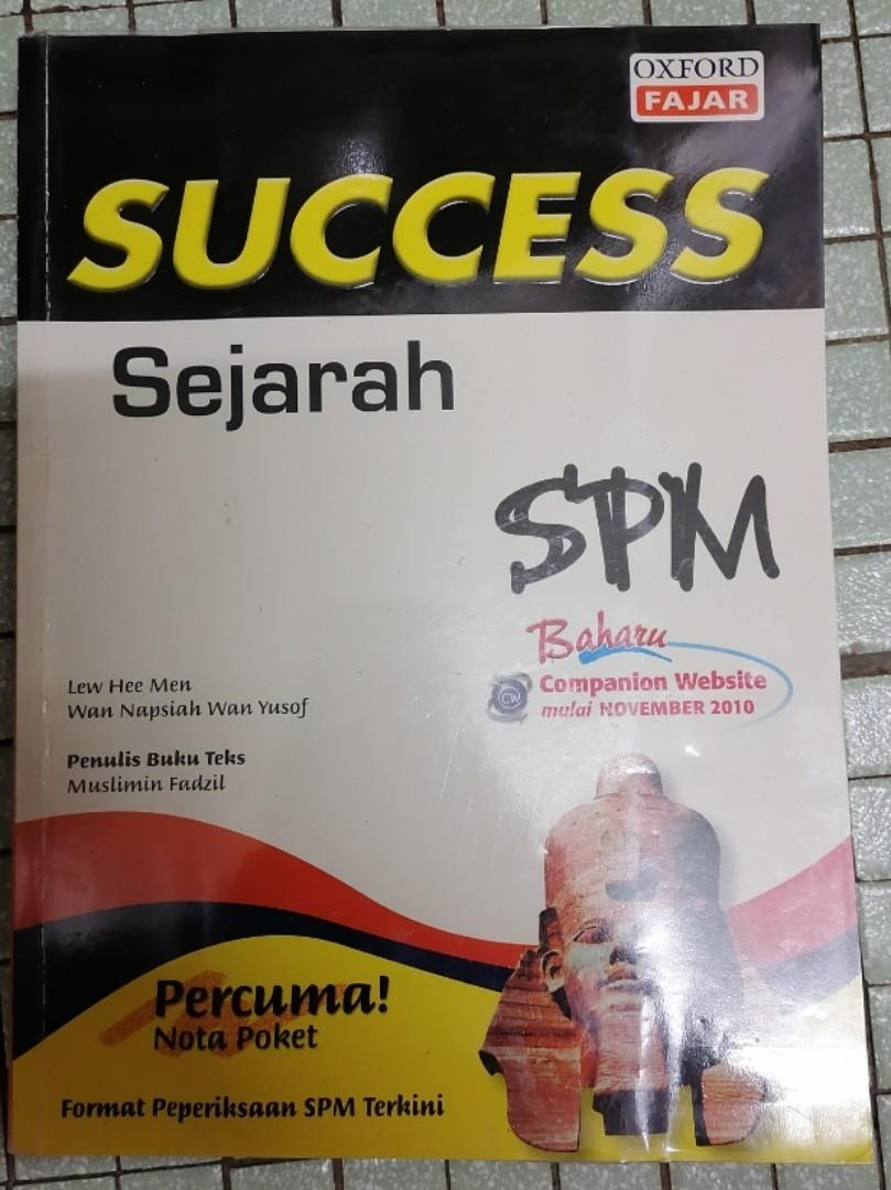 Success Sejarah SPM, Hobbies & Toys, Books & Magazines, Textbooks on ...