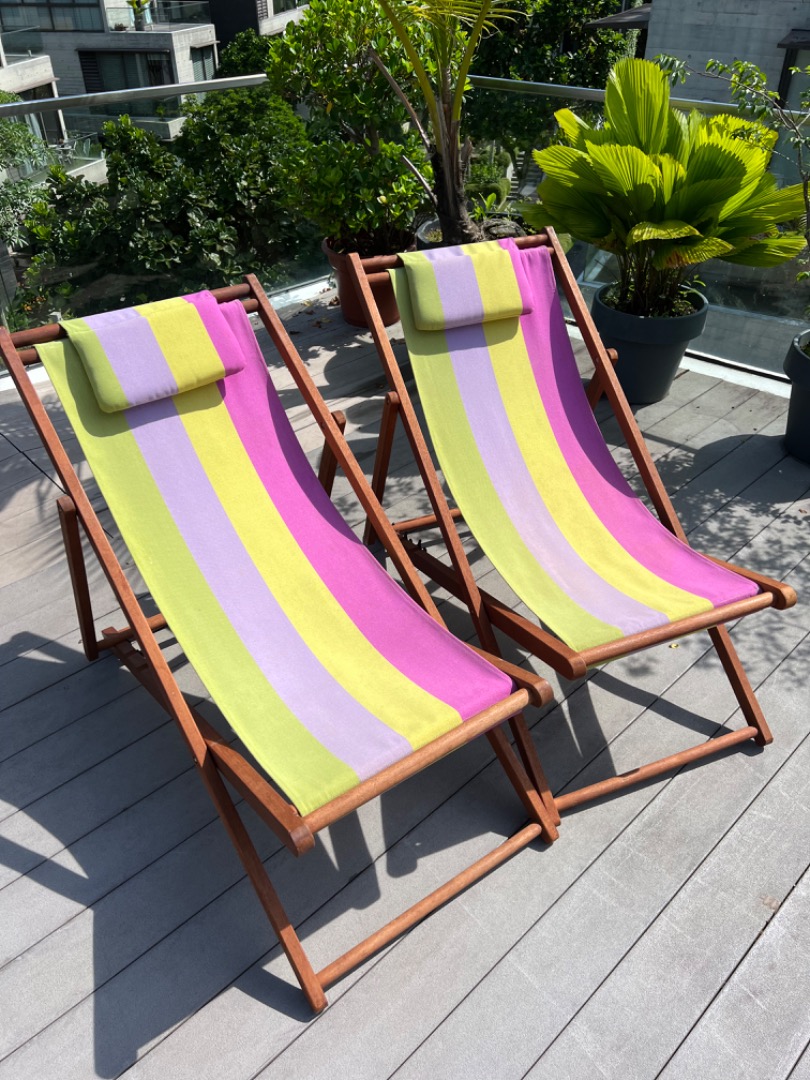 Sun Chair, Furniture & Home Living, Outdoor Furniture on Carousell