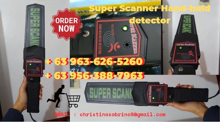 Super Scanner Hand-held detector, Furniture & Home Living, Home ...