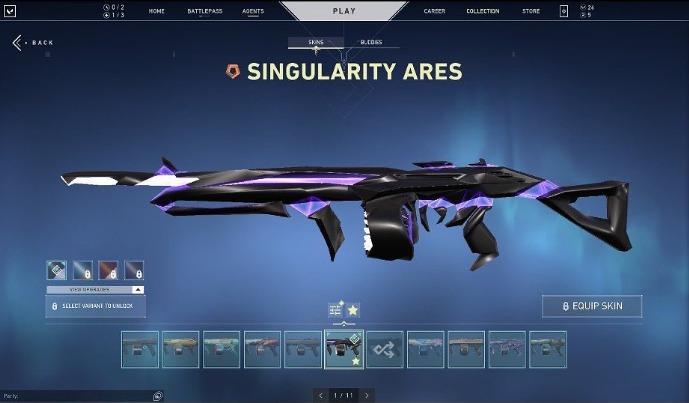 SUPER STACKED 35 Skins RGX Xenohunter Ruin Dagger Valorant Account ...