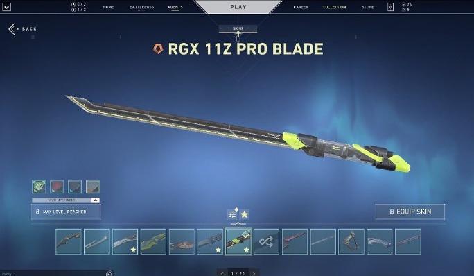 SUPER STACKED 35 Skins RGX Xenohunter Ruin Dagger Valorant Account ...