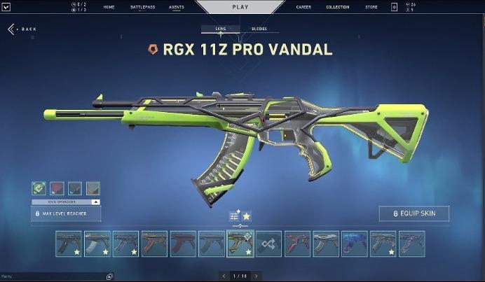 SUPER STACKED 35 Skins RGX Xenohunter Ruin Dagger Valorant Account ...